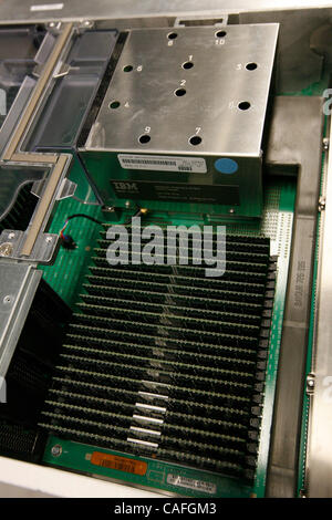 Feb 25, 2008 - Poughkeepsie, New York, USA - IBM's new System z10 ...