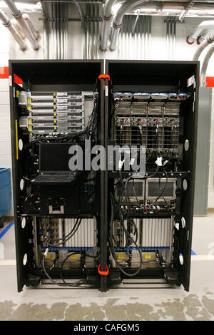 Feb 25, 2008 - Poughkeepsie, New York, USA - IBM's new System z10 ...