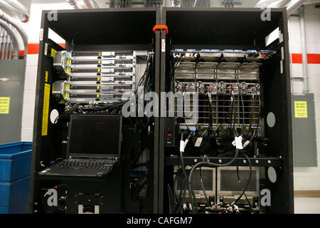 Feb 25, 2008 - Poughkeepsie, New York, USA - IBM's new System z10 ...