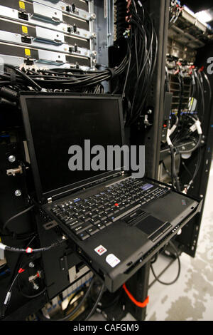 Feb 25, 2008 - Poughkeepsie, New York, USA - IBM's new System z10 ...