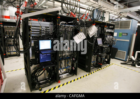 Feb 25, 2008 - Poughkeepsie, New York, USA - IBM's new System z10 ...