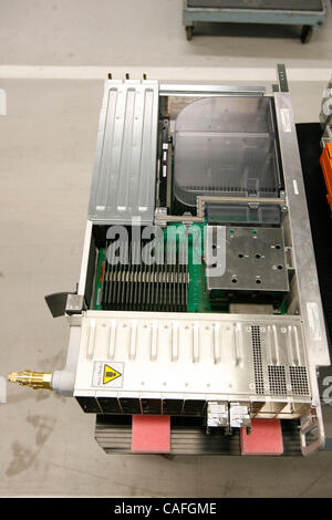 Feb 25, 2008 - Poughkeepsie, New York, USA - IBM's new System z10 ...