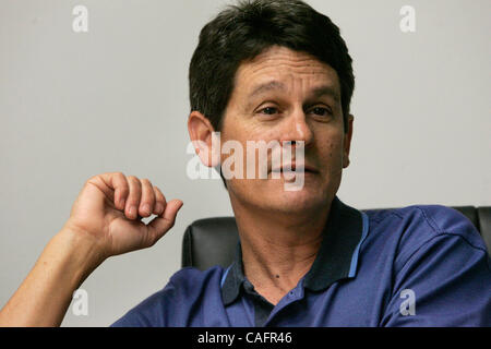USA - California - San Diego - Peregrine Falcon perched at Torrey Pines ...