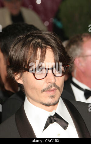 Johnny Depp arriving Stock Photo - Alamy