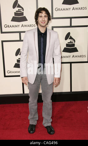 LOS ANGELES - FEB 7: Josh Groban at the 2025 Critics Choice Awards at ...