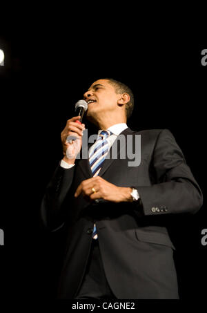 February 2nd, 2008 - St. Louis, MO - Democratic Presidential Candidate ...