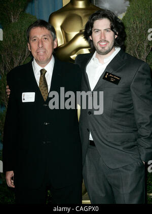 Jason Reitman and Ivan Reitman at the Los Angeles premiere of 'Thank ...