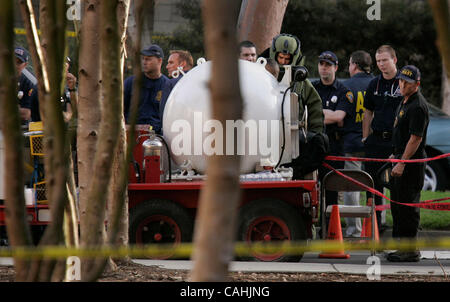 San Diego Fire Department Bomb Squad Unit (XR1) parked in Balboa Park ...