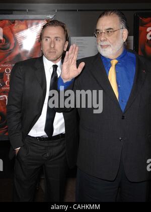 Tim Roth and Francis Ford Coppola attend the 'Youth Without Youth ...