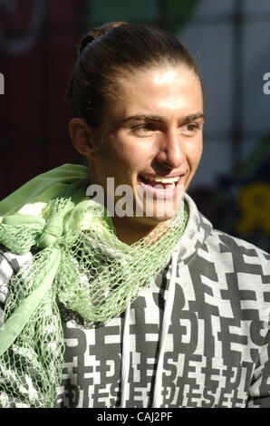 Contestant Frankie Godoy, 20, of Miami strikes a pose as Bravo reveals ...