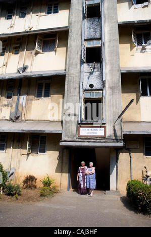 The Tata Parsi Colony at Bandra in Mumbai Stock Photo - Alamy