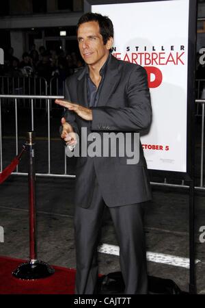 Ben Stiller during the premiere of the new movie GET SCHOOLED, held on Stage 1 of the Paramount ...