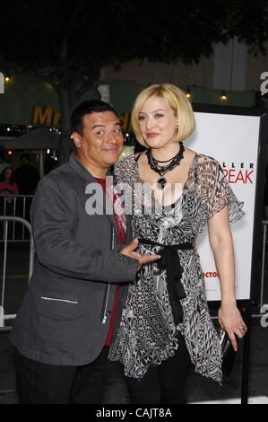 The Heartbreak Kid Carlos Mencia, Amy Mencia 9-27-2007 / Mann's Village ...