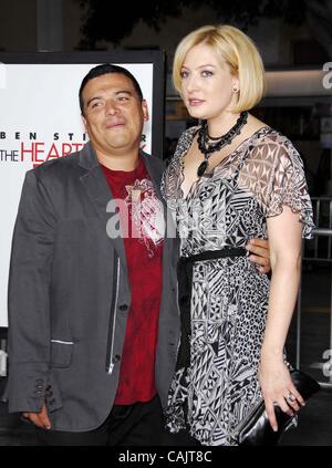 The Heartbreak Kid Carlos Mencia, Amy Mencia 9-27-2007 / Mann's Village ...