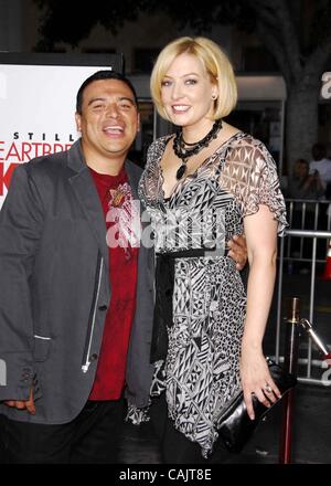 "The Heartbreak Kid" Carlos Mencia, Amy Mencia 9-27-2007 / Mann's ...