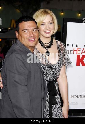 The Heartbreak Kid Carlos Mencia, Amy Mencia 9-27-2007 / Mann's Village ...