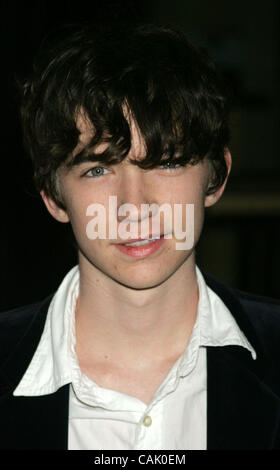 Liam Aiken New York premiere of 'Lars and The Real Girl' held at Stock ...