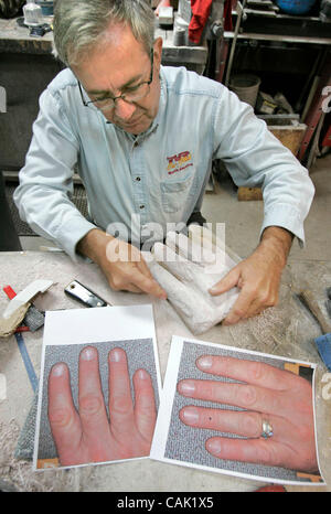 October 4, 2007, Ranchita, California, USA Detail view of various Stock ...