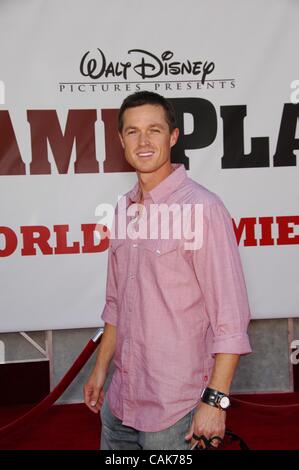 Eric Close. 23 September 2007 - Hollywood, California. "The Game Plan ...
