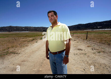 September 26, 2007, Potrero, California, USA Brian Bonfiglio, of ...
