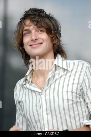 Sep. 15, 2007 Austin, TX; USA, Drummer RANDY RAGSDALE of the band Cross ...