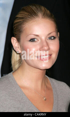 Actress Elisha Cuthbert arrives at the Marc Jacobs show during Mercedes ...