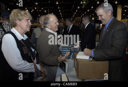 Jan. 22, 2004 - Reno, Nevada, USA - Jan Dumon, representing Frontier ...
