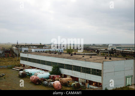 The civilian factory side of the the Soviet "Progress" bioweapons ...