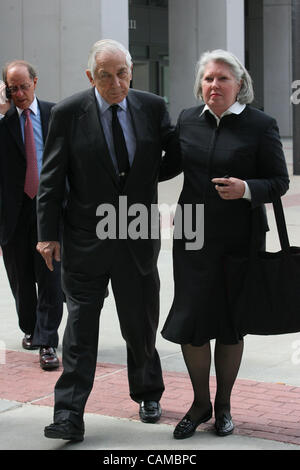 Brooke Astor's son Anthony Marshall and his wife, Charlene arriving 151 ...