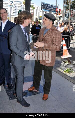 David Mamet. 7 March 2012, Hollywood, California. Felicity Huffman And ...
