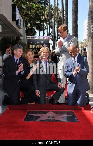 Leron Gubler, Felicity Huffman, William H. Macy and Aaron Sorkin. 7 ...