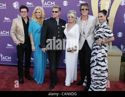 Gary LeVox, Jay DeMarcus, Allison DeMarcus, JoeDon Rooney, Tiffany ...