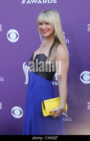 Jaida Dreyer 2012 ACM Awards (Academy of Country Music Awards) at the ...