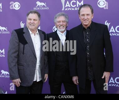 Steve Gatlin, Larry Gatlin and Rudy Gatlin of The Gatlin Brothers at ...