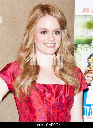 Fallon Goodson at arrivals for L!FE HAPPENS Premiere, AMC Century City ...