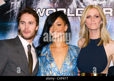 KITSCH,RIHANNA, BATTLESHIP, 2012 Stock Photo - Alamy