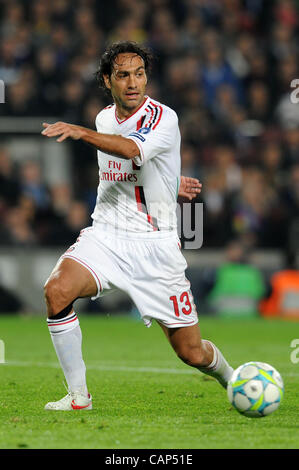 Alessandro Nesta (Milan), APRIL 3, 2012 - Football / Soccer : UEFA ...