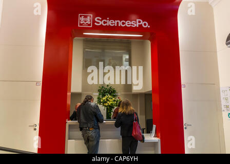France, Paris, Science-Po, Institute of Political Sciences Stock Photo ...