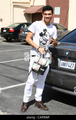 ROSHON FEGAN DANCING WITH THE STARS. REHEARSALS LOS ANGELES CALIFORNIA ...