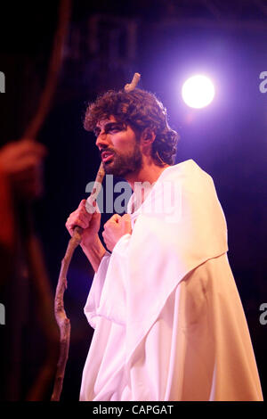 Death dance at Verges Catalonia Stock Photo - Alamy