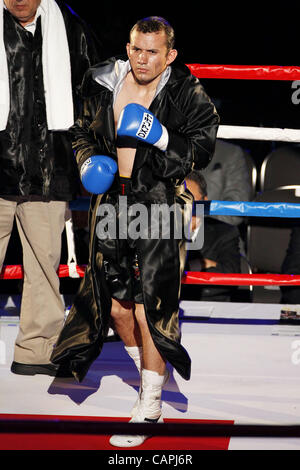 Felipe Carlos Felix (MEX), APRIL 6, 2012 - Boxing : Hozumi Hasegawa of ...