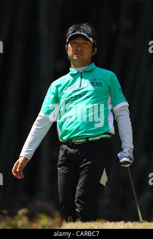 Kodai Ichihara, APRIL 12, 2012 - Golf : 20th Japan Golf Tour Token ...
