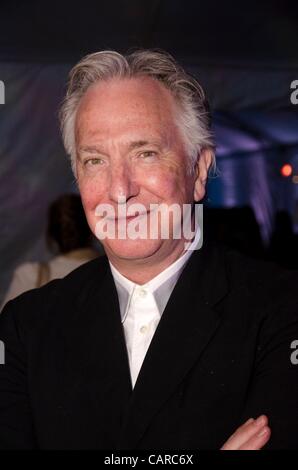 Alan Rickman in attendance for BAM 150th Anniversary Gala, BAM Howard ...