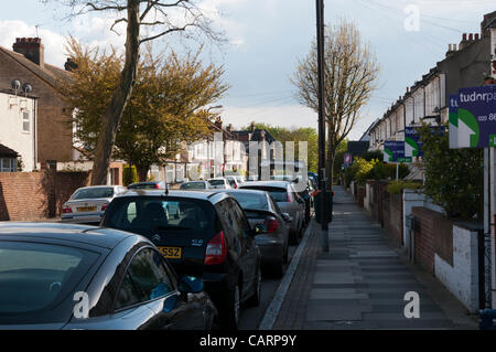 London, Penge, United Kingdom - April 30, 2022: Maple Road Market (a ...