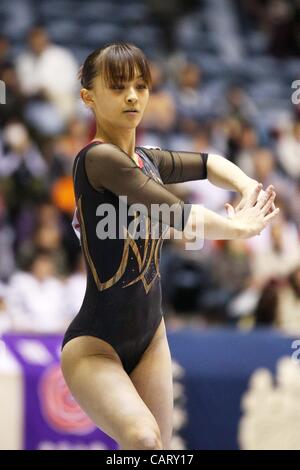 Rie Tanaka (JPN), APRIL 8, 2012 - Artistic gymnastics : The 66th All ...