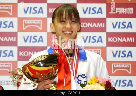 Rie Tanaka (JPN), APRIL 7, 2012 - Artistic gymnastics : The 66th All ...