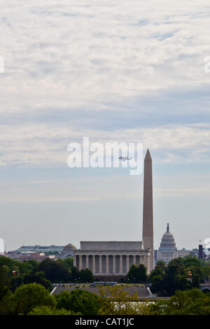 WASHINGTON DC — The Space Shuttle Enterprise on display at the ...
