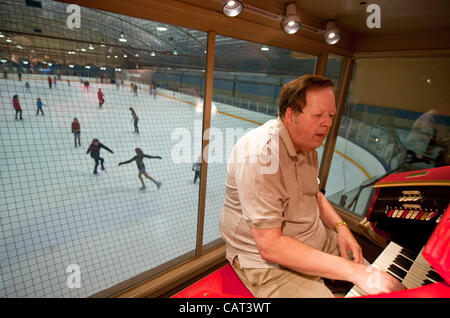 April 17, 2012 - Paramount, CA, USA - Bill Campbell plays a 1926 model ...
