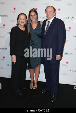 John Gandel with his wife Pauline Gandel at the Luxurious shopping ...