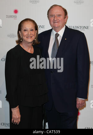 John Gandel with his wife Pauline Gandel at the Luxurious shopping ...